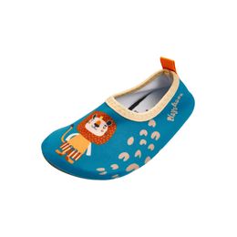 Playshoes Badeschuh 'Dschungel' Jungen Gr&ouml;&szlig;e 30/31 petrol / orange / dunkelorange