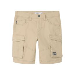 name it Hose 'Ryan' Jungen Gr&ouml;&szlig;e 128 beige