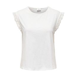Jacqueline de Yong JDY T-Shirt 'JDYSalva' Damen Gr&ouml;&szlig;e XXL wei&szlig;