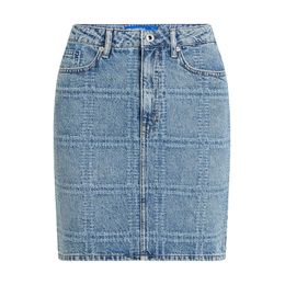 KARL LAGERFELD JEANS Rock Damen Gr&ouml;&szlig;e 40 blue denim