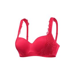 Nuance By Lascana Optimizer-BH Damen Gr&ouml;&szlig;e 80 rot