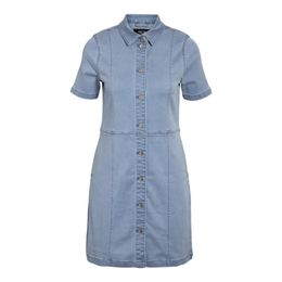 Noisy may Kleid 'NMNISA' Damen Gr&ouml;&szlig;e 34 blue denim Winterkleid