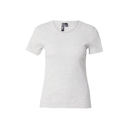 Pieces T-Shirt 'PCMAY' Damen Gr&ouml;&szlig;e L hellgrau