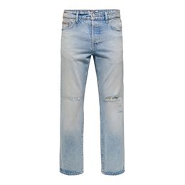 Only & Sons Only & Sons Jeans 'ONSEDGE 2340 TAI' Herren Gr&ouml;&szlig;e 29 blue denim / hellblau