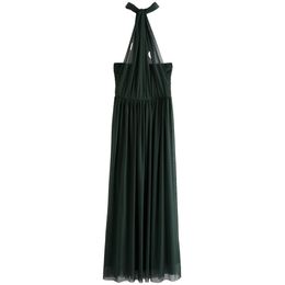 next Kleid Damen Gr&ouml;&szlig;e 40 dunkelgr&uuml;n Sommerkleid