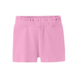 name it Shorts 'NMFSurajali' Gr&ouml;&szlig;e 116 rosa