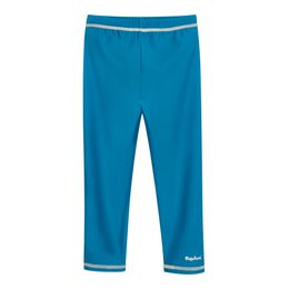 Playshoes Badehose Jungen Gr&ouml;&szlig;e 74/80 petrol / wei&szlig;