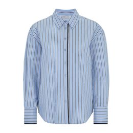 Guido Maria Kretschmer Women Blouse 'Drew' female size XXL Light blue / Black / White