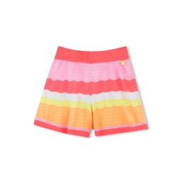 Billieblush Shorts M&auml;dchen Gr&ouml;&szlig;e 98 gelb / orange / hummer / wei&szlig;