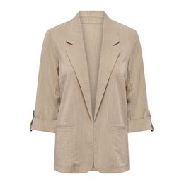 Only Blazer 'ONLMarsa' Damen Gr&ouml;&szlig;e 44 beige / dunkelbeige