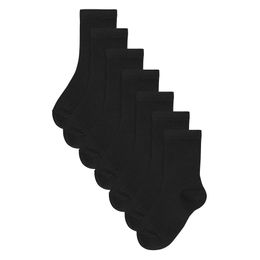 next Socken M&auml;dchen Gr&ouml;&szlig;e 23/26 schwarz