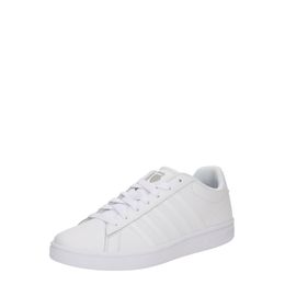 K-Swiss Sneaker 'Court Tiebreak II' Herren Gr&ouml;&szlig;e 47 dunkelbeige / wei&szlig;