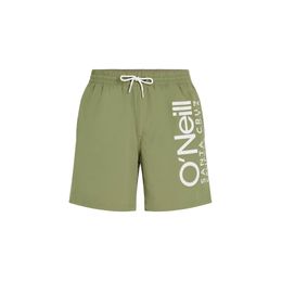 O`Neill O'neill Badeshorts 'Original Cali 16' Herren Gr&ouml;&szlig;e S oliv / wei&szlig;