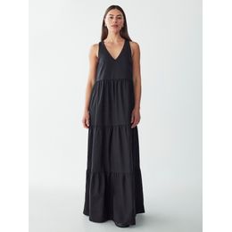 St Mrlo Kleid 'SHEVA ' Damen Gr&ouml;&szlig;e 46 schwarz Winterkleid