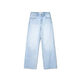Bershka Jeans Damen Gr&ouml;&szlig;e 32/34 hellblau