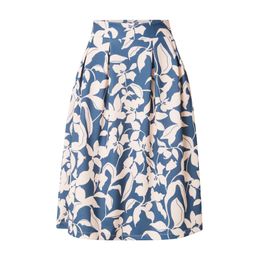 ABOUT YOU Rock 'Julie' Damen Gr&ouml;&szlig;e 44 blau / wei&szlig;