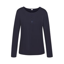 s.Oliver Schlafshirt Damen Gr&ouml;&szlig;e XXS/XS dunkelblau