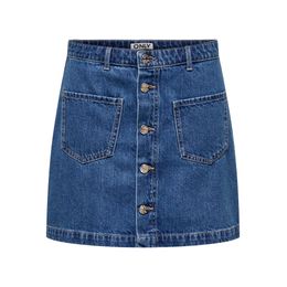 Only Rock 'ONLMYRA' Damen Gr&ouml;&szlig;e 40 blue denim
