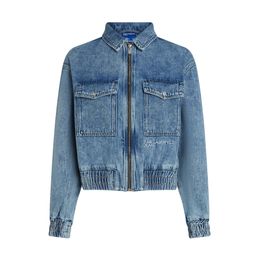 KARL LAGERFELD JEANS Jacke Damen Gr&ouml;&szlig;e XS blue denim