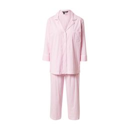 Lauren by Ralph Lauren Lauren Ralph Lauren Pajama female size L Light pink / White