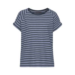 ELBSAND Shirt Damen Gr&ouml;&szlig;e L marine / taubenblau