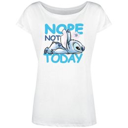 Lilo and Stitch Lilo & Stitch Nope Not Today T-Shirt wei&szlig; in S 47407