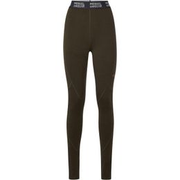 Merkel Gear Merino Leggings Ws Oliv (Gr&ouml;&szlig;e: 42)