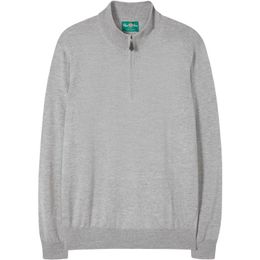Alan Paine Zip-Pullover Barton Light Grey (Gr&ouml;&szlig;e: 50)