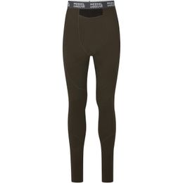 Merkel Gear Lange Unterhose Merino Long Johns Oliv (Gr&ouml;&szlig;e: 54)