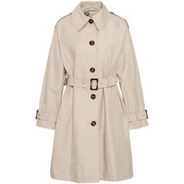 Barbour Trenchcoat Maia Light Sand/Rosemary Tartan (Gr&ouml;&szlig;e: 12)