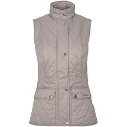 Barbour Steppweste Otterburn Taupe (Größe: 10)