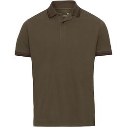 Parforce Essential Polohemd Oliv (Gr&ouml;&szlig;e: XL)
