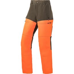 Hart Nachsuchenhose Irontech Oliv/Signalorange (Gr&ouml;&szlig;e: 52)