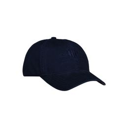 Baseball Cap Gant "Cap TONAL ARCHIVE SHIELD CAP", Damen, blau (dunkelblau), Obermaterial: 100% Baumwolle CO., Caps