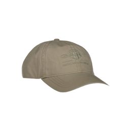 Baseball Cap Gant "Cap TONAL ARCHIVE SHIELD CAP", Damen, beige, Obermaterial: 100% Baumwolle CO., Caps