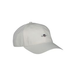 Baseball Cap Gant "Cap SHIELD COTTON TWILL CAP", Damen, weiß, Obermaterial: 100% Baumwolle CO., Caps