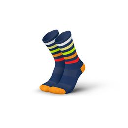 Incylence Running Levels Bekleidung Unisex blau