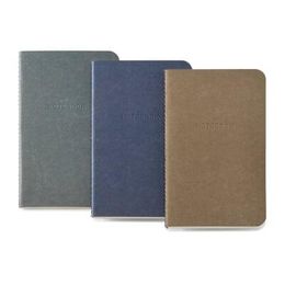 Notizbuch Steppstichheftung