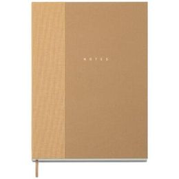 Notizbuch Halbleinen