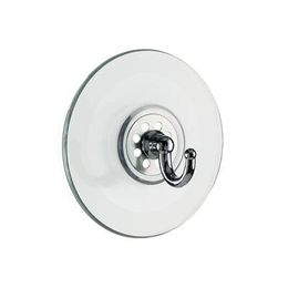 Paul Thoors Sauger mit Zamak-Haken verchromt
