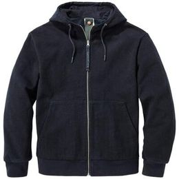 LangerChen Herren-Blousonjacke mit Kapuze XL Navy