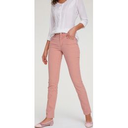Heine Witt Damen Cordhose mit Stretch, rosenholz, Gr&ouml;&szlig;e 40
