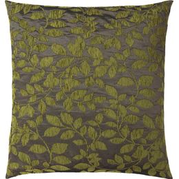 unisex Kissenhülle grün, Größe 38x38 cm