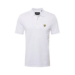 Lyle & Scott Lyle & Scott Poloshirt Herren Gr&ouml;&szlig;e XL goldgelb / schwarz / wei&szlig;
