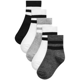 next Socken Jungen Größe 26.5/30.5 grau / schwarz / weiß