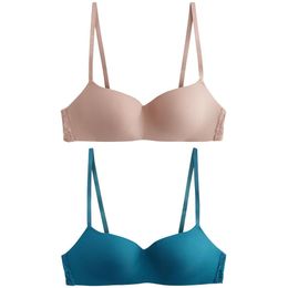 next BH Damen Größe 75 nude / blau