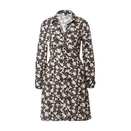 Mavi Kleid Damen Größe 32 senf / schwarz / weiß Winterkleid