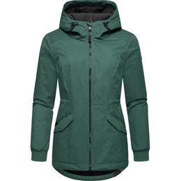 Ragwear Winter Jacket 'Dowey' female Green size 5XL