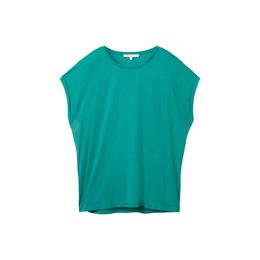 Tom Tailor Denim T-Shirt Damen Größe M jade