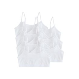 next Bra girl White size 9-10 yrs